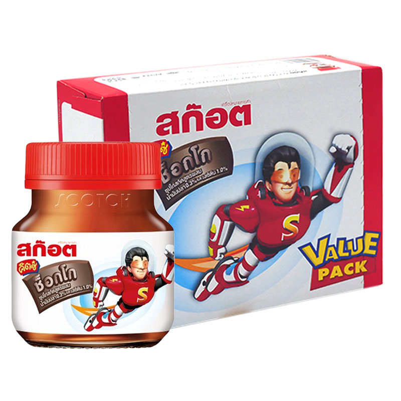 SCOTCH Kitz Essence Of Chicken Milk Chocolate Flavor 40 ml x 12 | Makro PRO