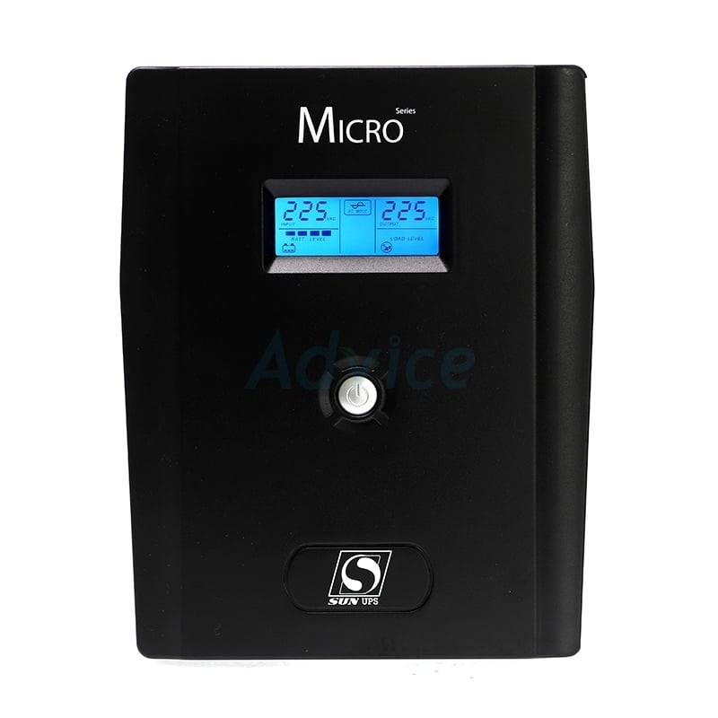 SUN UPS 2000VA Micro - A0079541 | Makro PRO