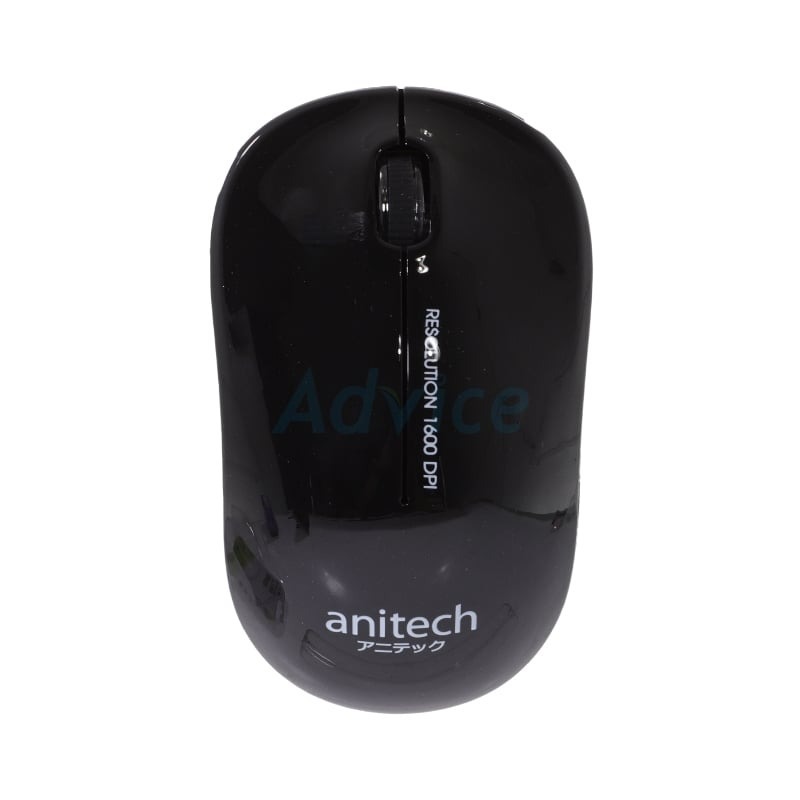 WIRELESS MOUSE ANITECH W213-BK - A0150843 - A0150843 | Makro PRO