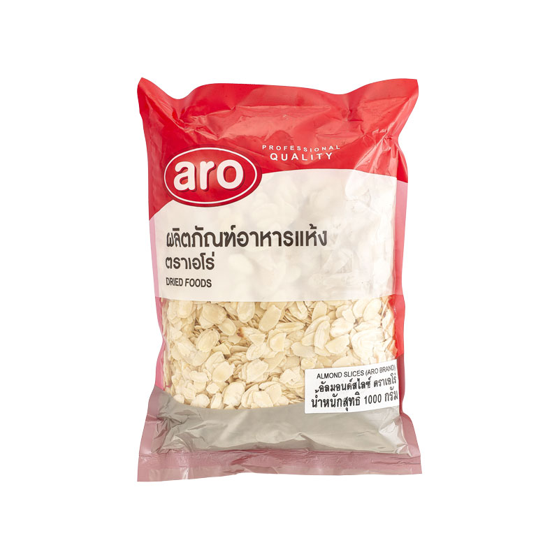 ARO Almond Sliced 1 kg | Makro PRO