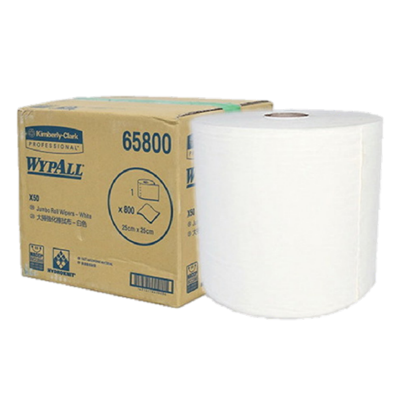 WYPALL X50 Wiper - Code 65800 - Light Duty Multi-Task Cleaning Cloths ...