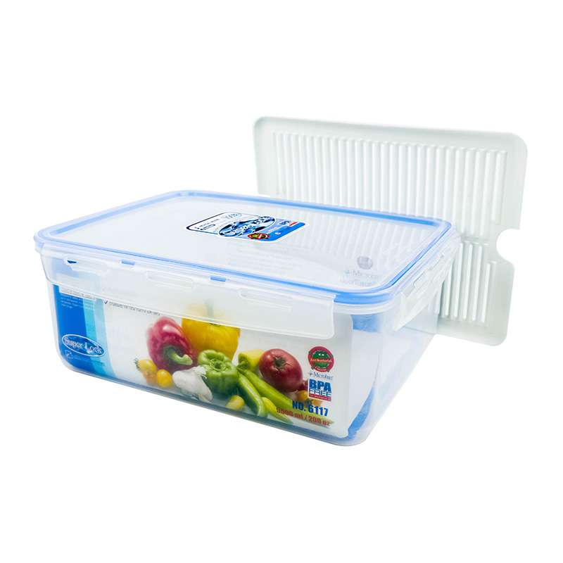 SUPER LOCK Plastic Box Model 5049 Food 5.5 l | Makro PRO