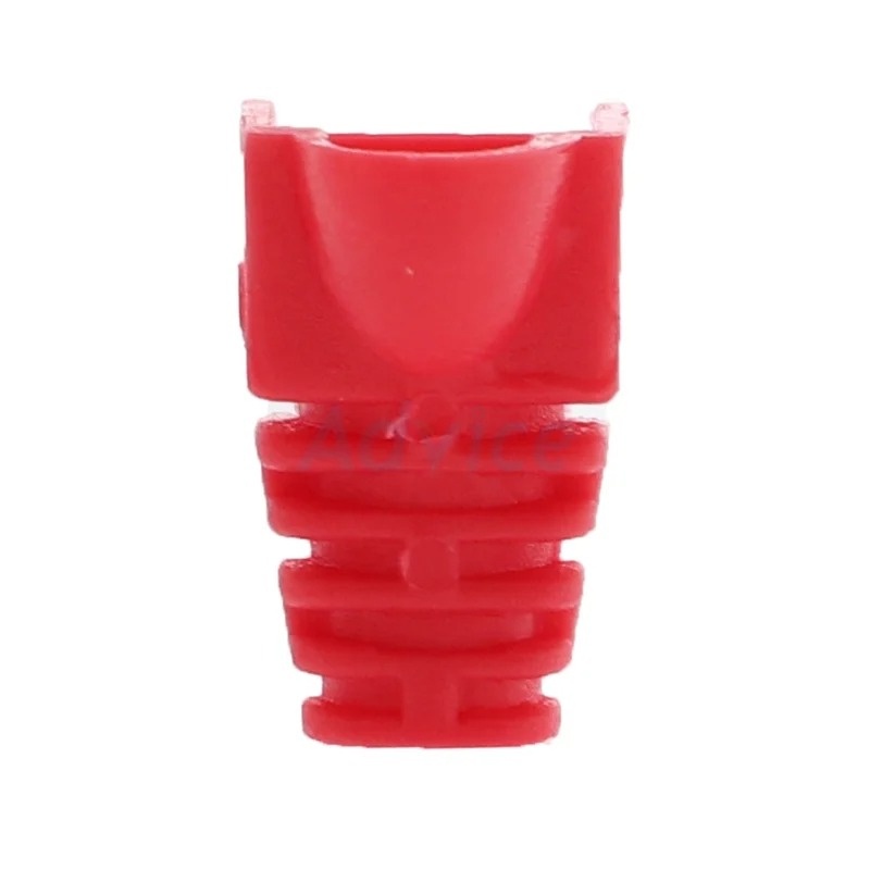 LINK Plug Boots CAT5E (US-6002) 10/Pack 'Red' - A0045962 - A0045962 ...