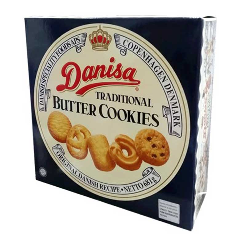 DANISA BUTTER COOKIES 681G | Makro PRO