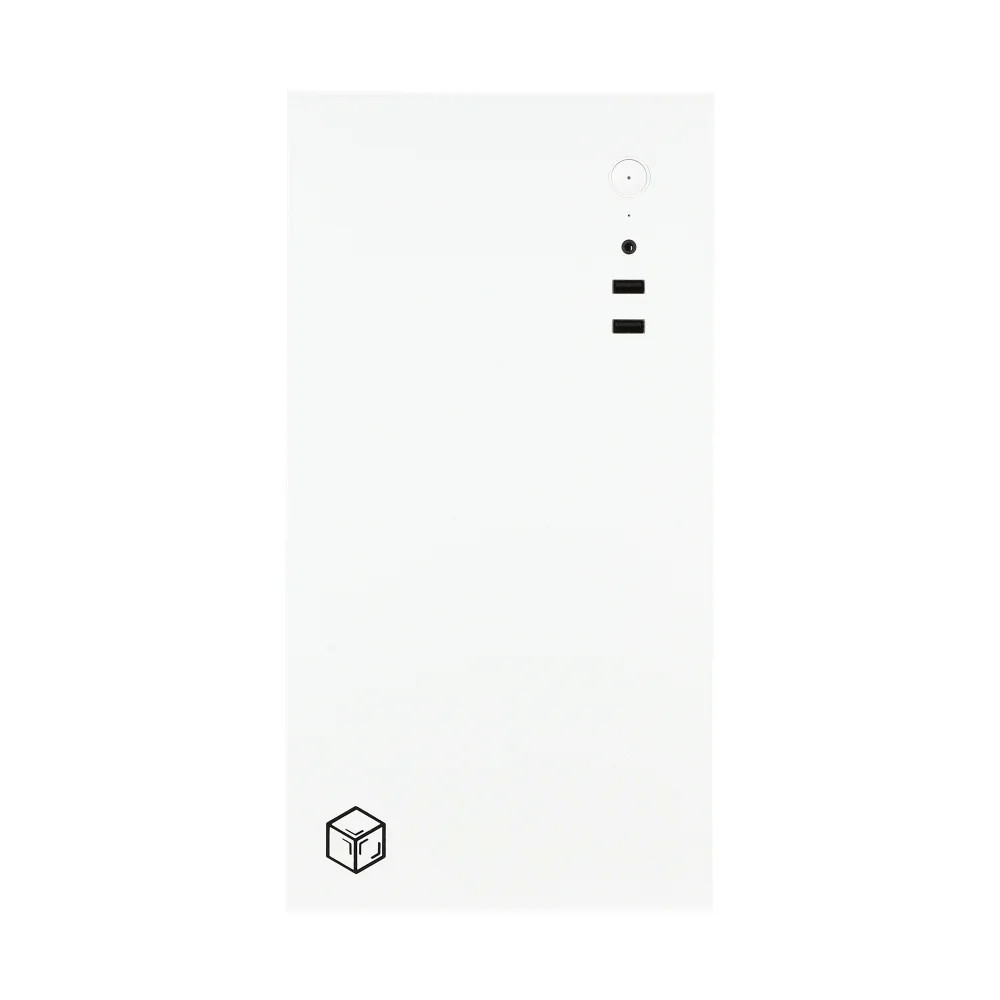 COLD COOL mATX CASE (NP) CASE SC1 (WHITE) - A0155787 | Makro PRO