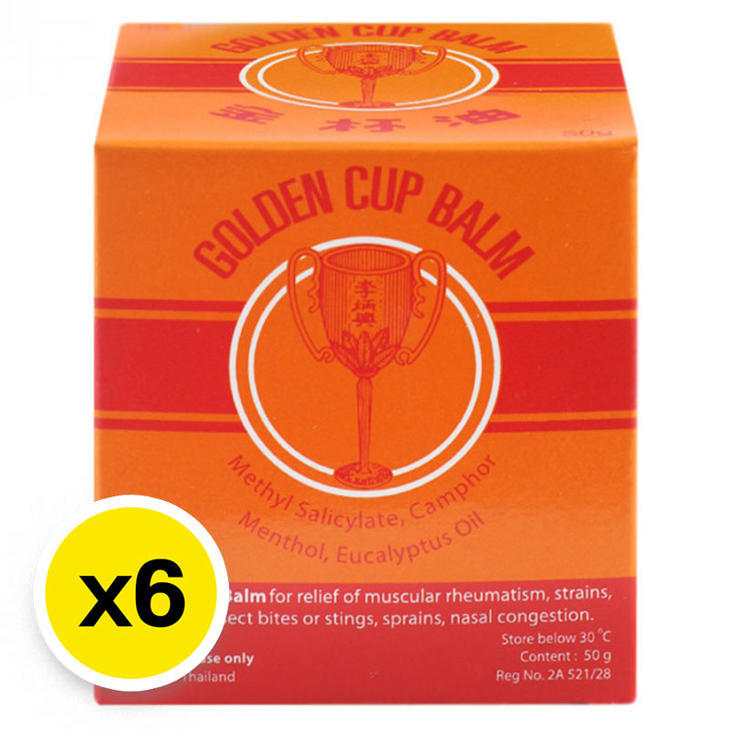 GOLDEN CUP Balm 22 g x 6 | Makro PRO