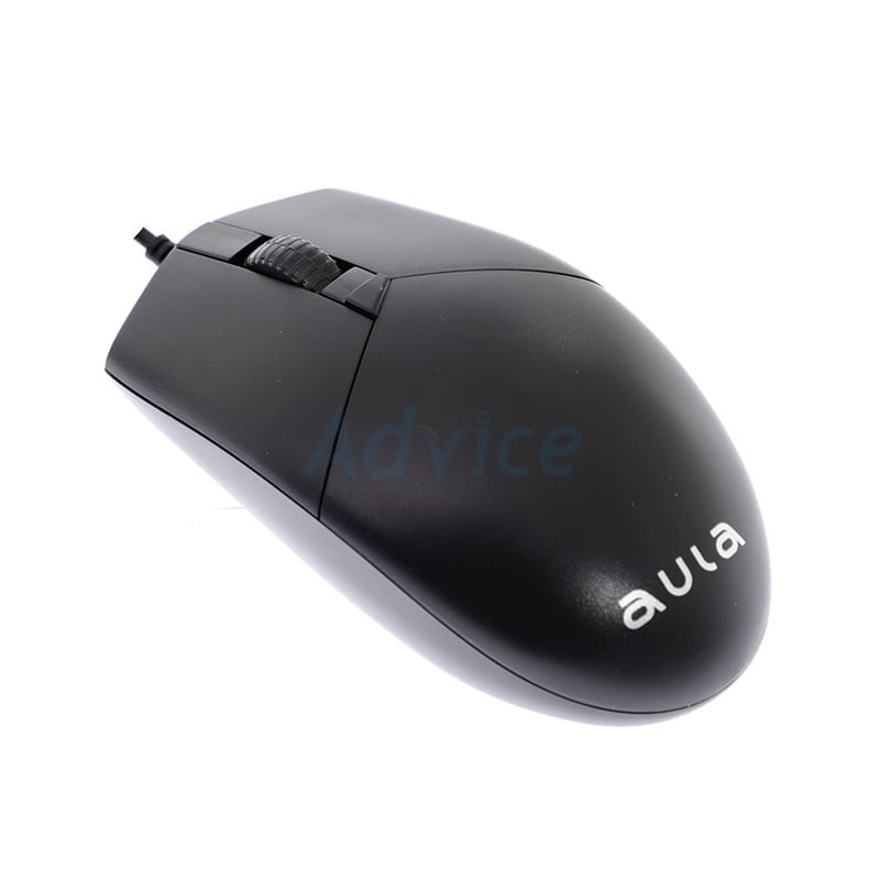 AULA USB MOUSE AM104 BLACK - A0151315 | Makro PRO