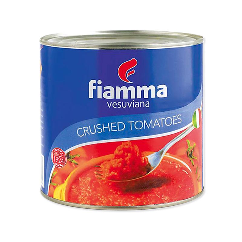 FIAMMA VESUVIANA Crushed Tomatoes 2.5 kg | Makro PRO