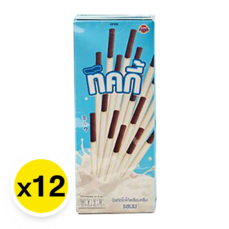 TICKY Milk Biscuit 18 g x 12 | Makro PRO