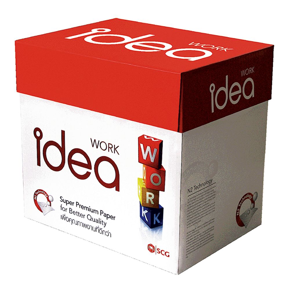 IDEA Work Copy Paper A4 80 gsm | Makro PRO