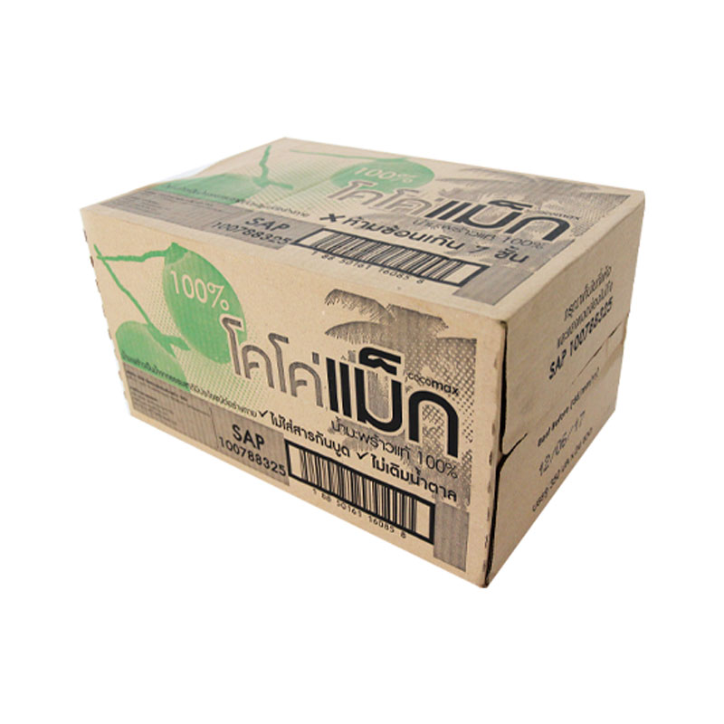 COCOMAX Coconut Water 100% 350 ml x 24 | Makro PRO