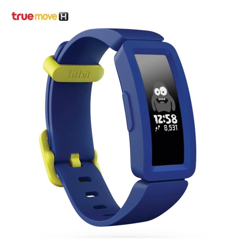 Fitbit สมาร์ทวอทช์สำหรับเด็ก รุ่น Ace 2 ขนาด 16 มม. Night Sky | Makro PRO