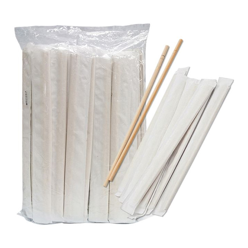 ARO Bamboo Chopsticks with Paper Wrap 22 cm 100 pairs | Makro PRO
