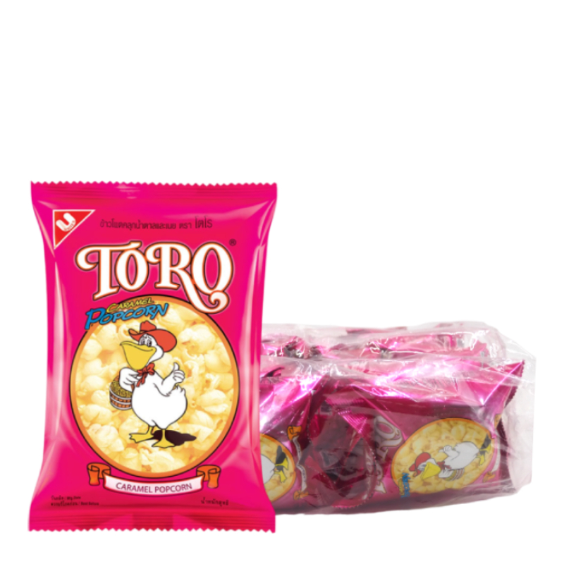 TORO Popcorn Extrude 20 g x 12 | Makro PRO