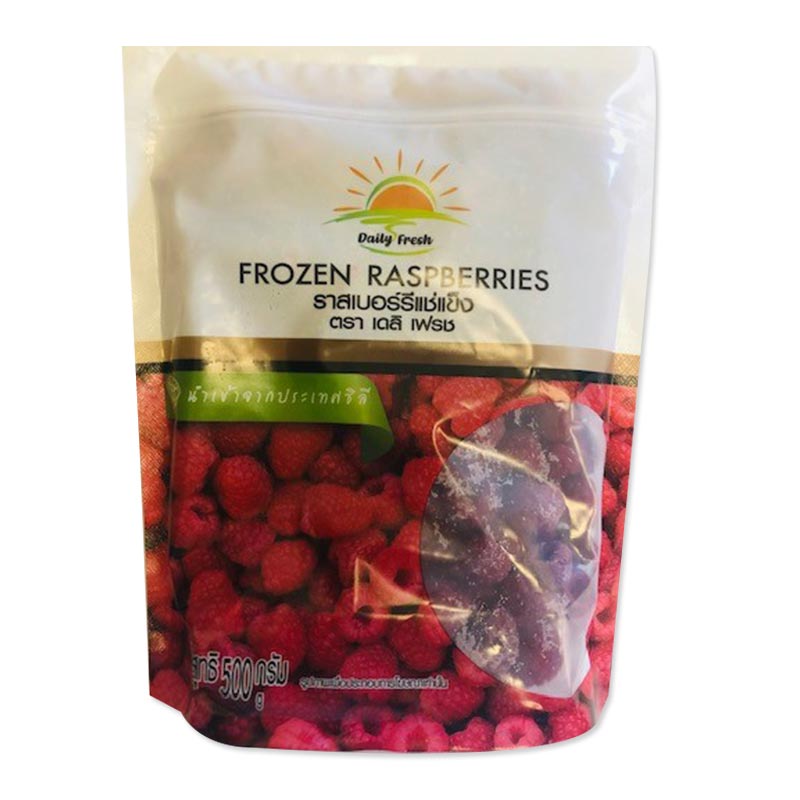 DAILY FRESH FZ RASPBERRY 500G | Makro PRO