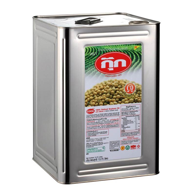 COOK Soybean Oil 13.75 l | Makro PRO