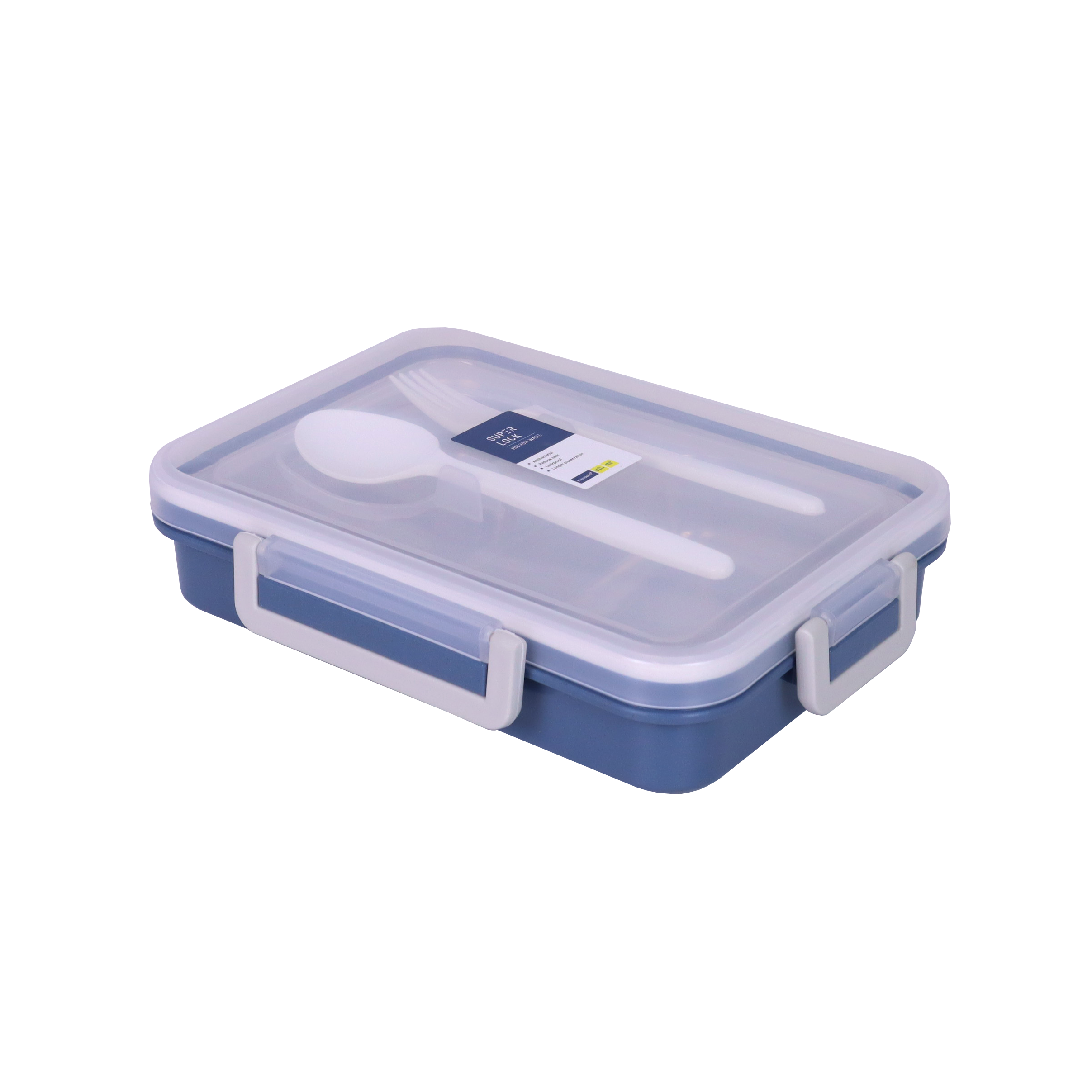 SUPER LOCK Stainless Food Storage Box Model 6236 Blue | Makro PRO