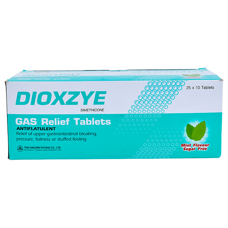 Dioxzye Mint 10 tab x 25 | Makro PRO