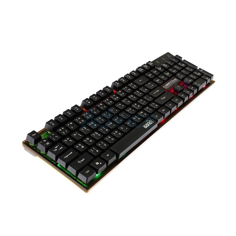 SIGNO KEYBOARD KB-712 ILLUMINATED - A0124954 | Makro PRO