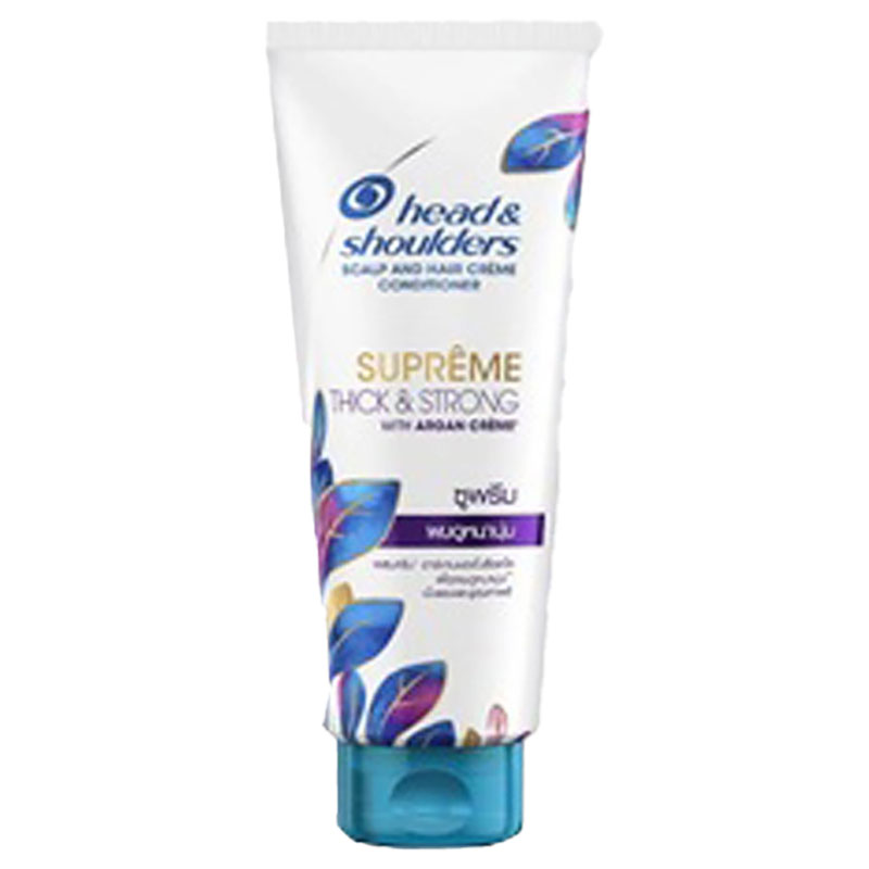 เฮดแอนด์โชว์เดอร์ ซูพรีม สมูท ครีมนวดผม 320 มล. | Makro PRO