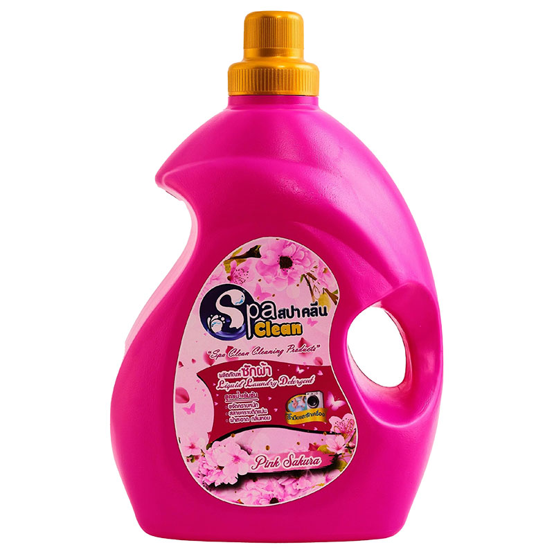 SPACLEAN Liquid Detergent Pink Sakura 3.8 l | Makro PRO