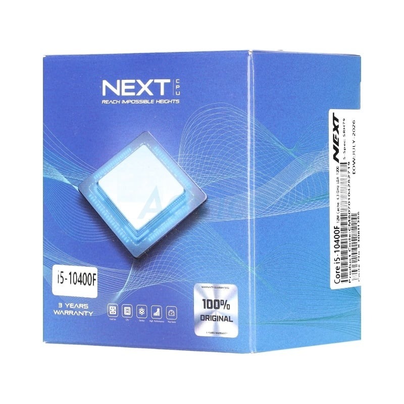 CPU INTEL CORE I5-10400F LGA 1200 (NEXT) - A0132578 | Makro PRO
