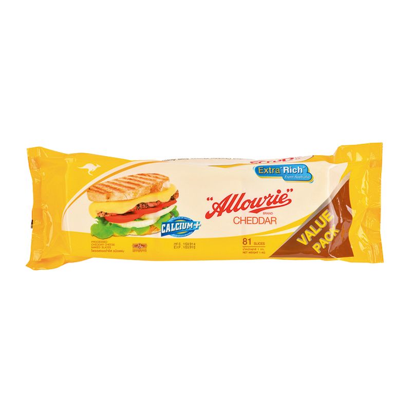 ALLOWRIE PROCESS CHEESE 1000G.81S | Makro PRO