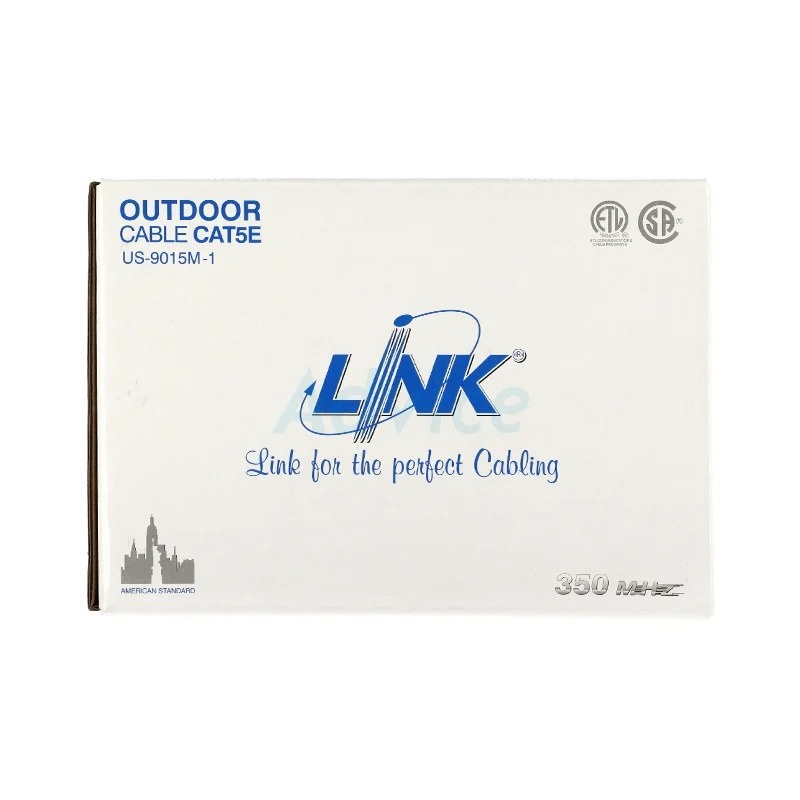 CAT5E UTP Cable (100m./Box) LINK (US-9015M-1) Outdoor Sling - A0127435 ...