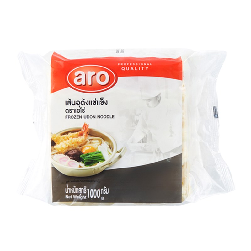 ARO Frozen Udon Noodle 1 kg (5 pcs/pack) | Makro PRO