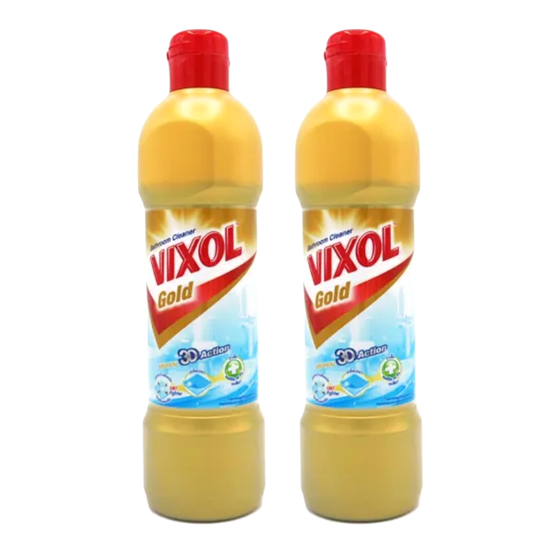 VIXOL Toilet Gold 450 ml x 2+1 | Makro PRO