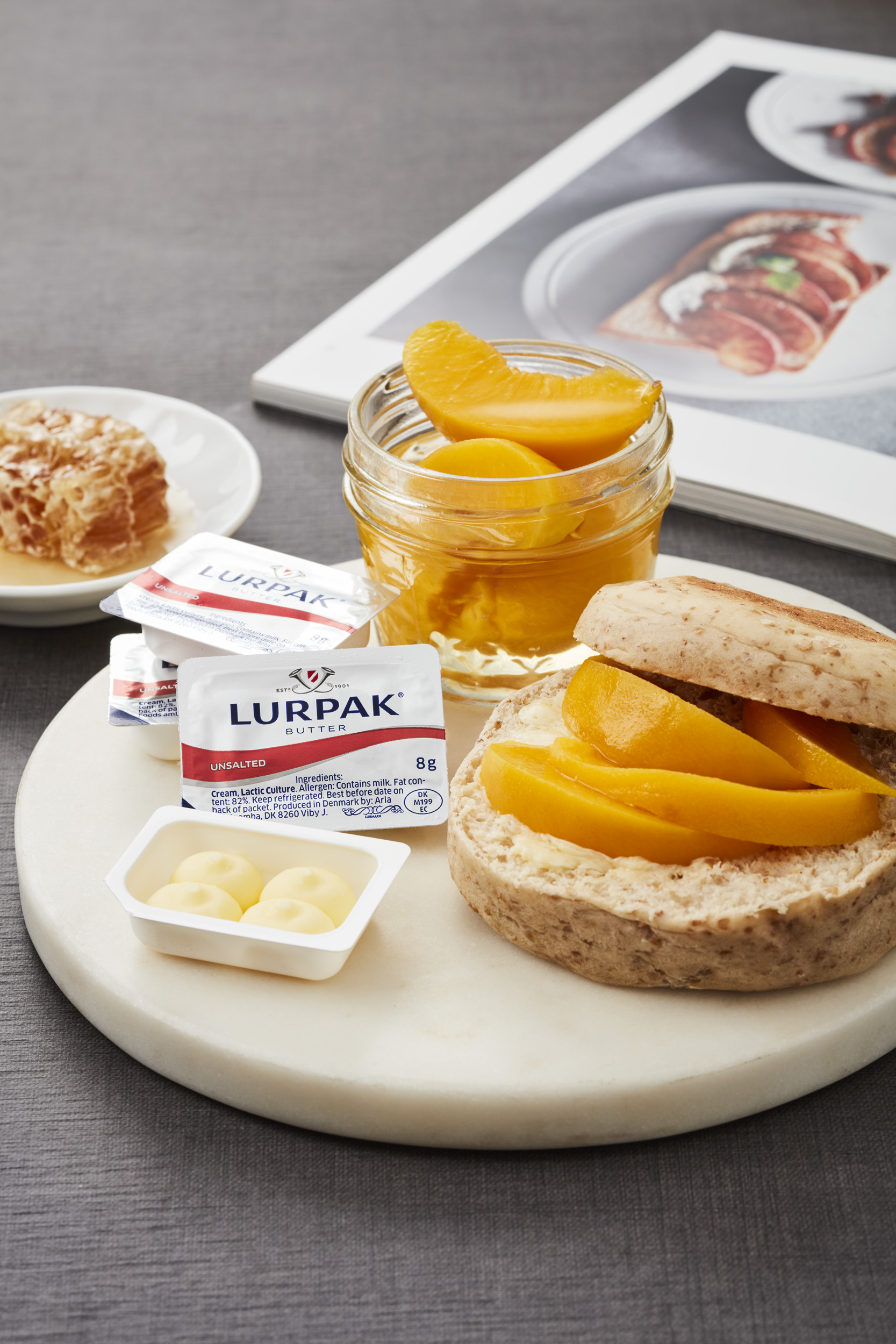 LURPAK BUTTER UNSALTED 8 G (100 pcs/Box) LURPAK BUTTER from DENMARK ...