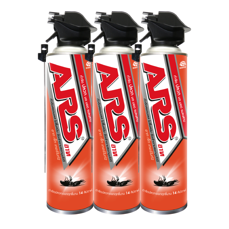 ARS Jet Termite Spray 600 ml x 3 | Makro PRO