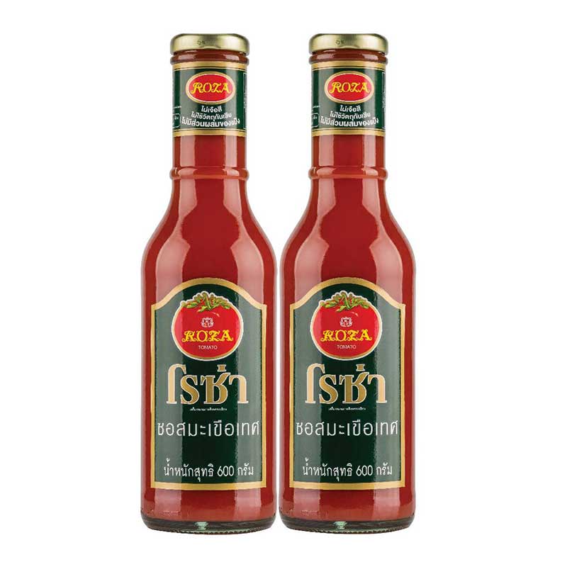 ROZA Tomato Ketchup 600 g x 2 | Makro PRO