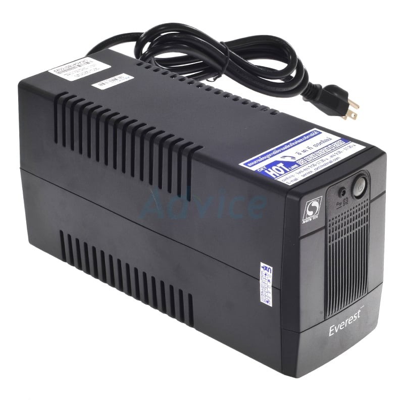 SUN UPS 850VA Everest - A0108595 | Makro PRO