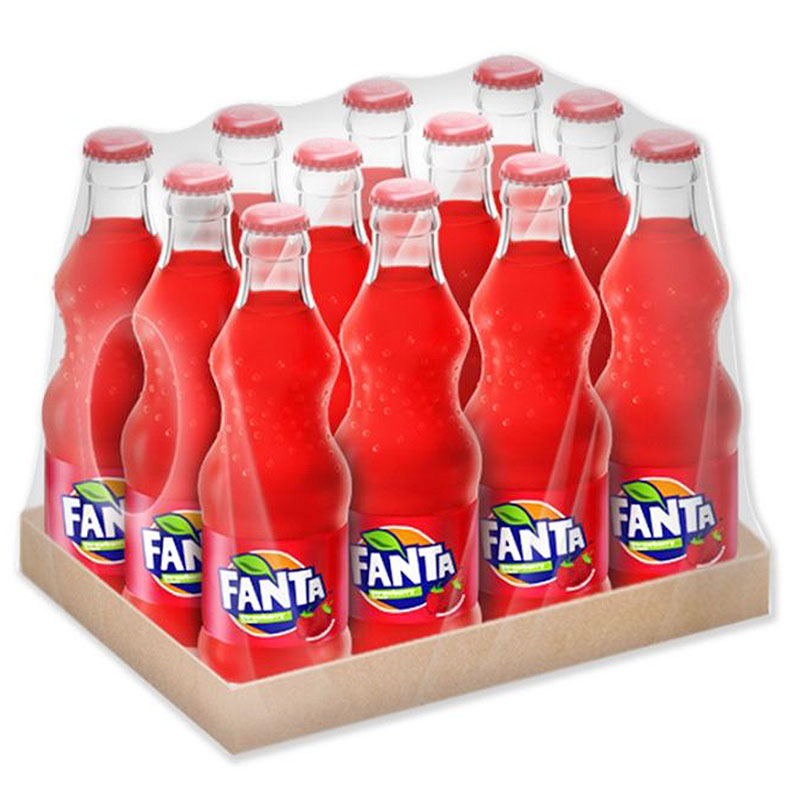 FANTA Soft Drink Strawberry 250 ml x 12 | Makro PRO
