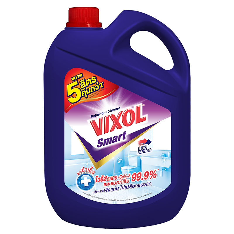VIXOL Smart Bathroom Cleaner Violet Color 5 l | Makro PRO