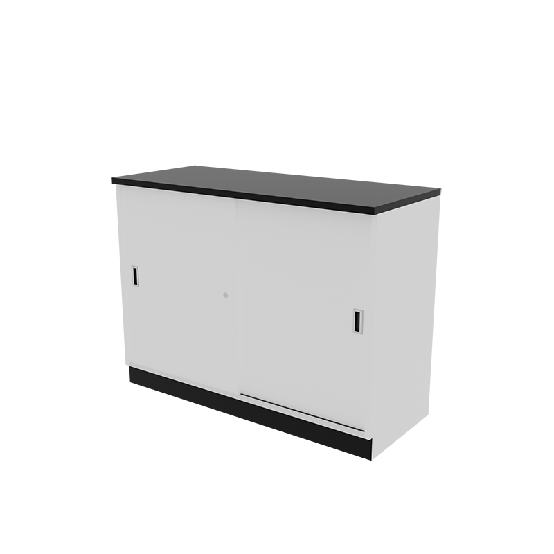 Rbs Shopping เคาน์เตอร์ Back Counter 120 x 50 x 85 ซม. สีขาว-ดำ | Makro PRO