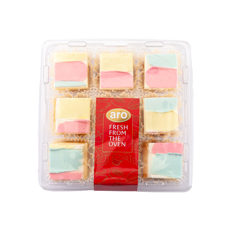 ARO GOLD Mini Vanilla Cream Cake 15 g 9 pcs | Makro PRO