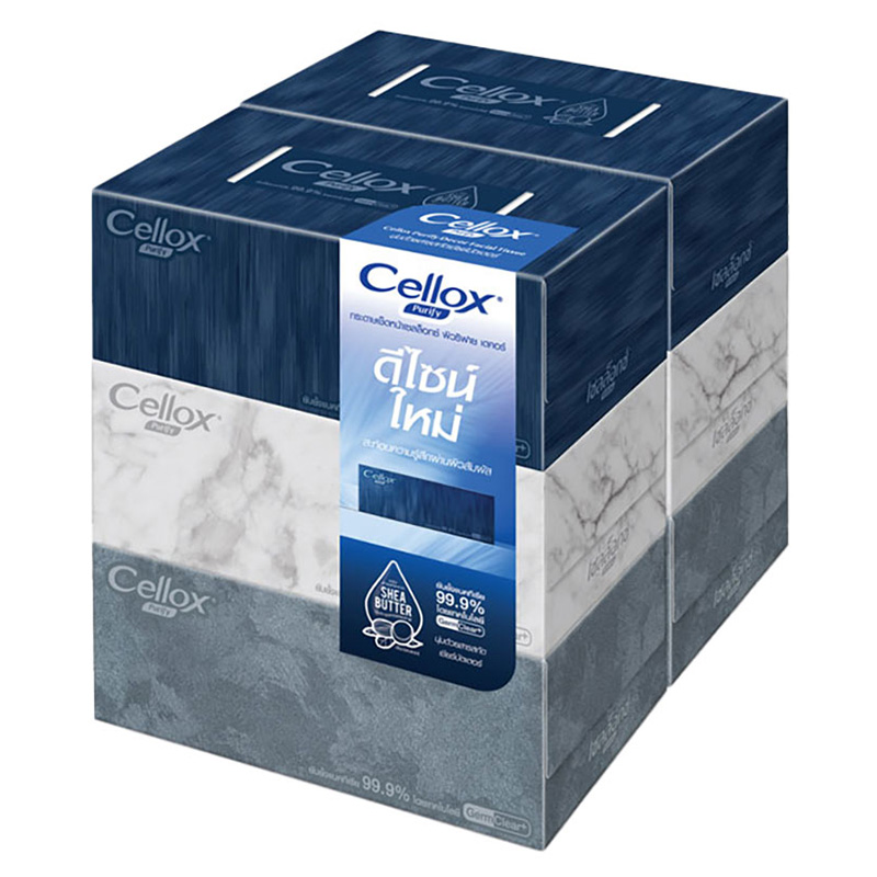 CELLOX Décor Facial Tissue Paper 135 6 boxes | Makro PRO