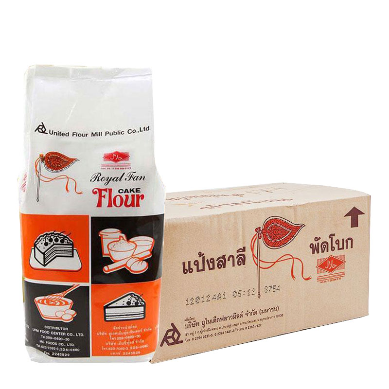 ROYAL FAN Cake Flour 1 kg x 10 | Makro PRO
