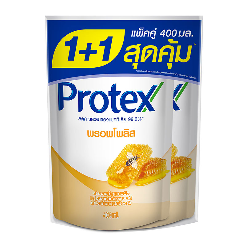 PROTEX Propolis Shower 400 ml x 1+1 | Makro PRO