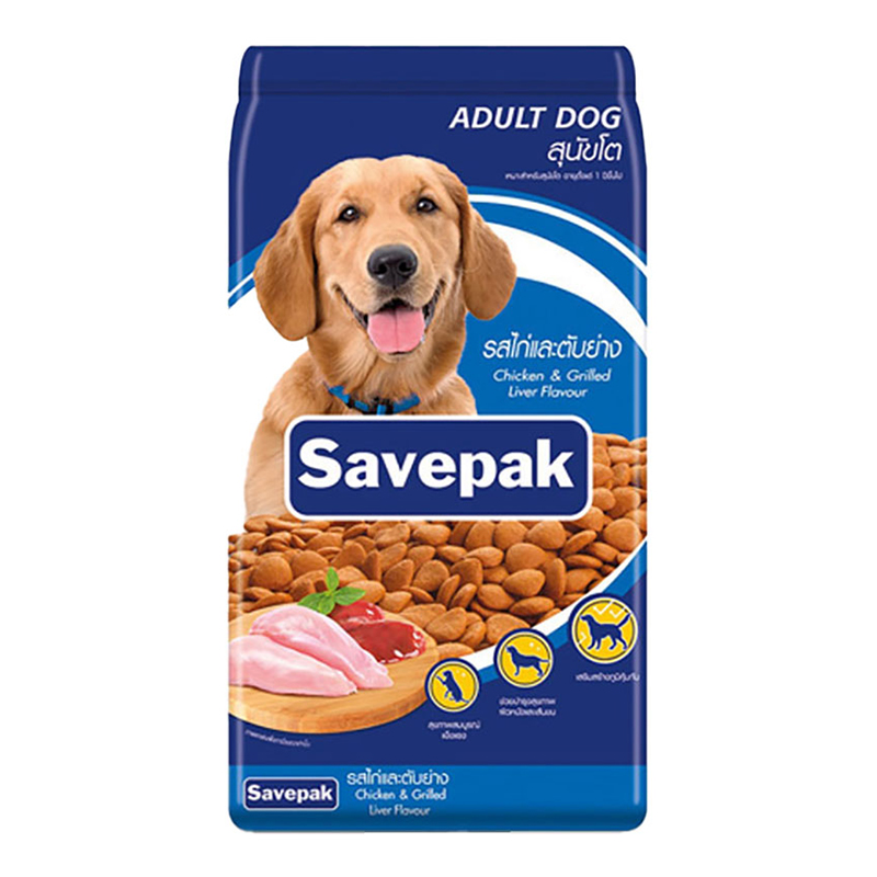 SAVEPAK Adult Dog Food Chicken & Grilled Liver Flavour 20 Kg | Makro PRO