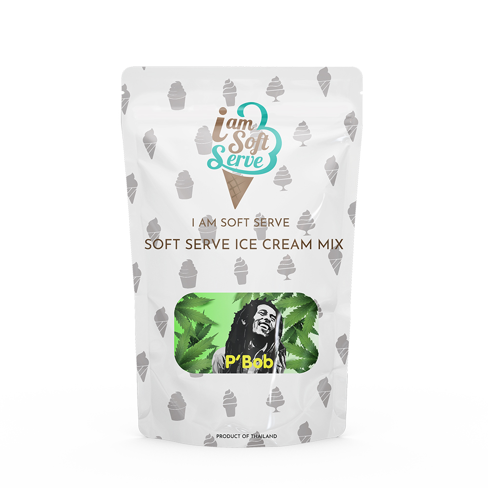 ผงไอศกรีมซอฟท์เสิร์ฟ (Original Grade) - พี่บ็อบ(Pbob) | Makro PRO