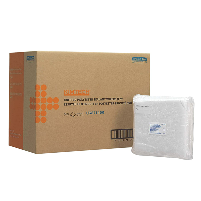 KIMTECH Knitted Polyester Sealant Wiper Code 38714 Disposable Light ...