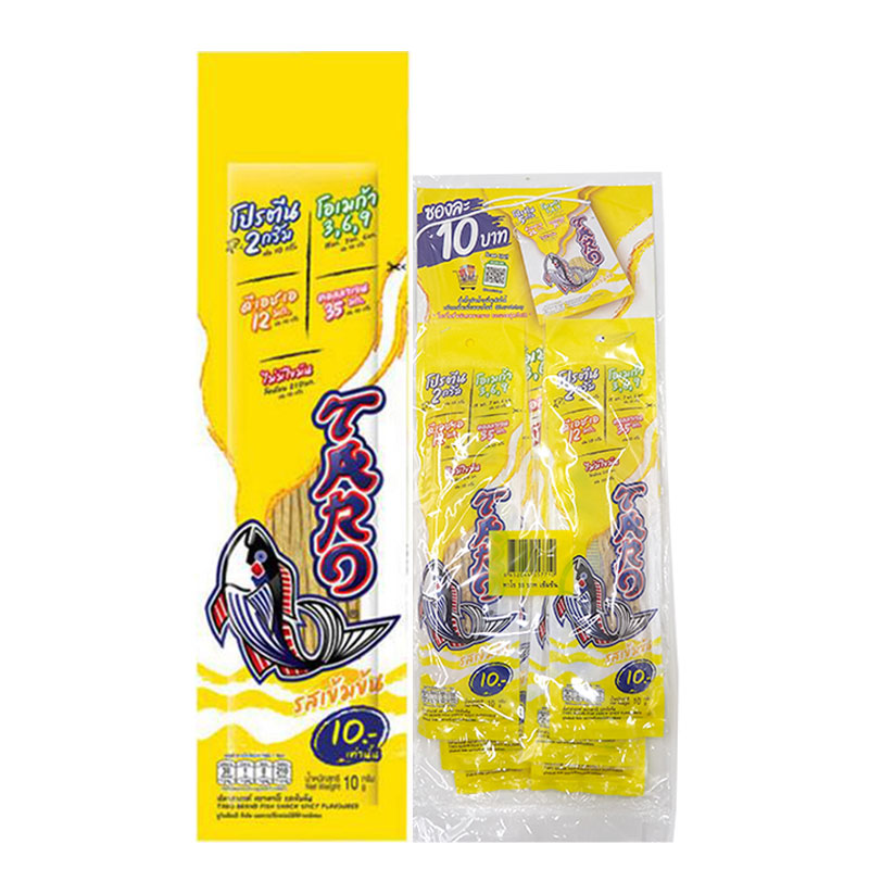 TARO Fish Snack Spicy 10 g x 6 | Makro PRO