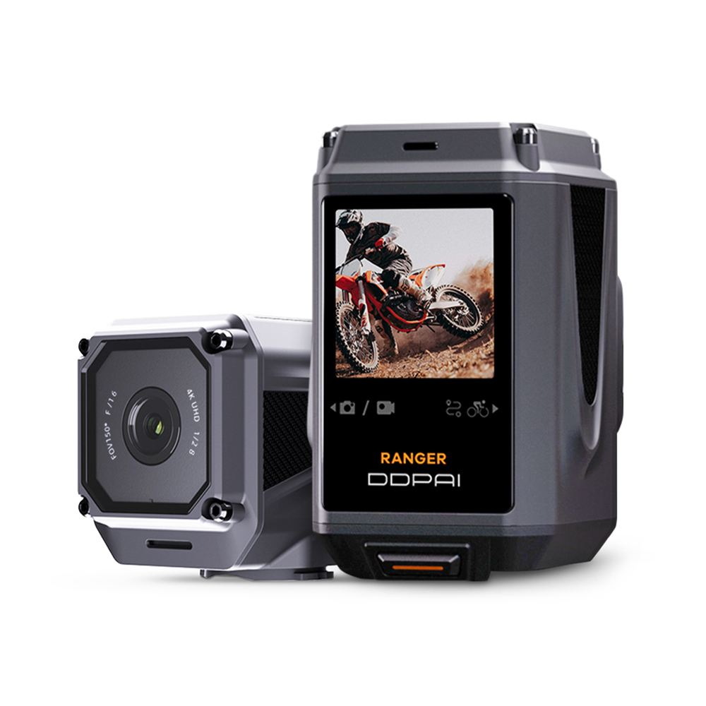 ดีพาย กล้อง RANGER Riding Camera สีดำ | Makro PRO