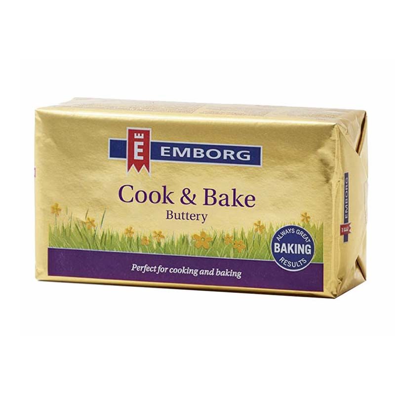 EMBORG Cook & Bake Butter 200 g | Makro PRO
