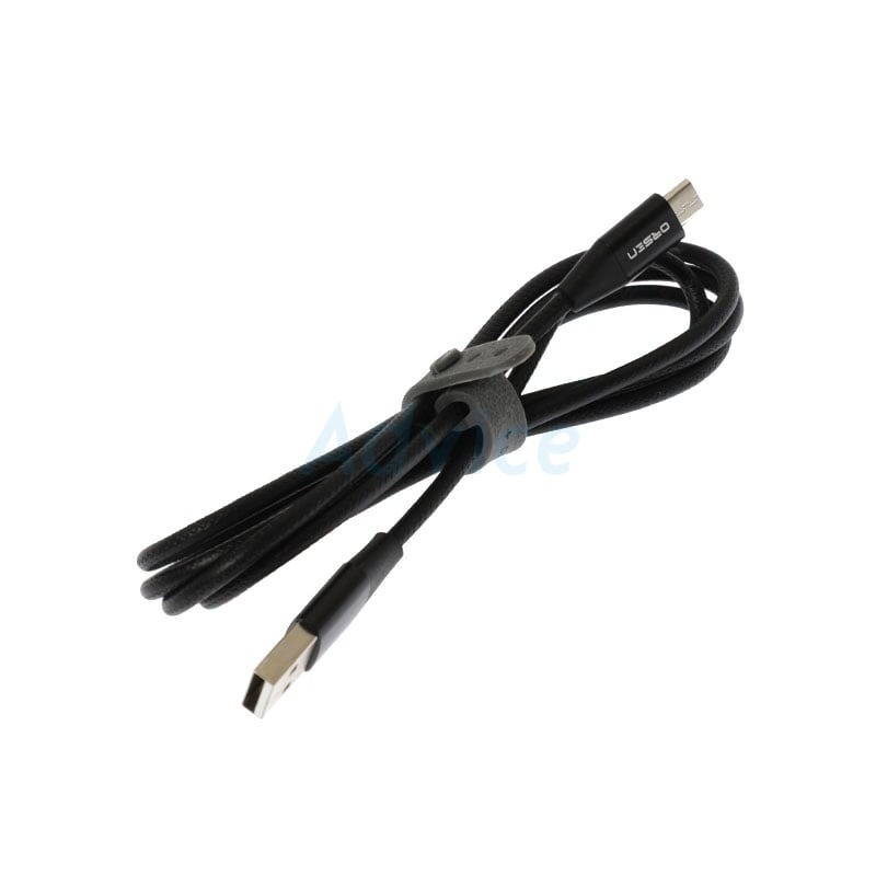 ELOOP 1M Cable USB To Micro USB ORSEN (S32) Black By - A0133963 | Makro PRO