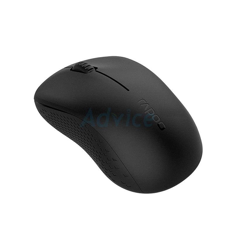 RAPOO WIRELESS MOUSE MSM20-BK BLACK - A0124921 | Makro PRO