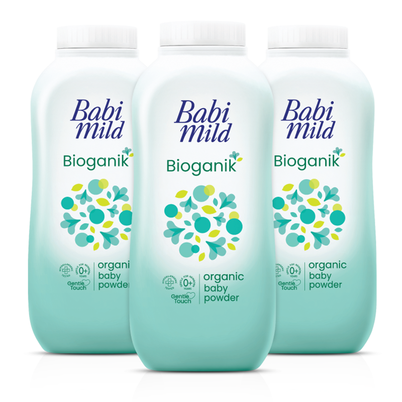 เบบี้มายด์ แป้งเด็ก อัลตร้ามายด์ เนเชอรัล 160 x 3 | Makro PRO